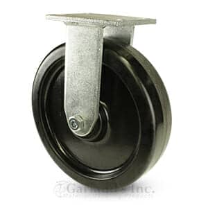 12" x3" Phenolic Rigid Caster | The Caster Guy