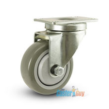 3-1/2" Polyurethane Swivel Caster (54123) | The Caster Guy