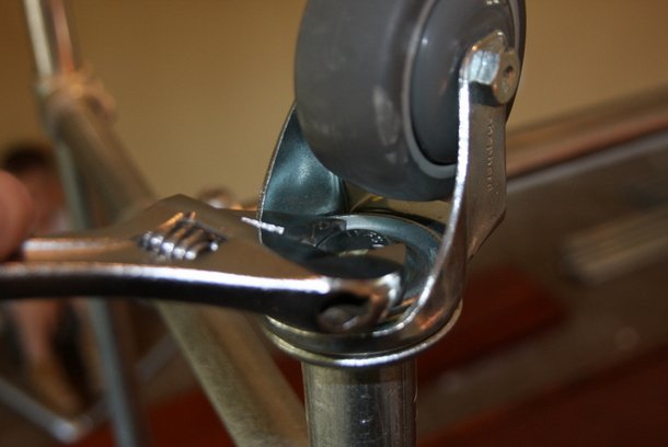 DIY: Rolling Desk | Blog | The Caster Guy