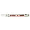 Medium Line Mighty Marker - White | The Caster Guy