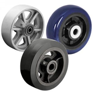 Difference between Wheels and Casters | Blog | The Caster Guy