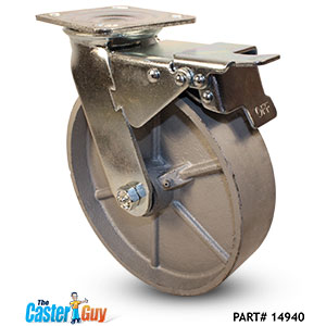 Total Lock - Medium Duty - Capacity up to 1,250 lbs. | The Caster Guy ...