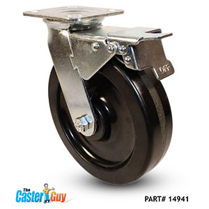 Total Lock - Medium Duty - Capacity up to 1,250 lbs. | The Caster Guy ...