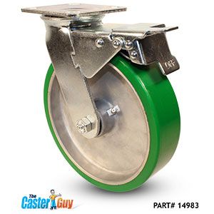 Total Lock - Medium Duty - Capacity up to 1,250 lbs. | The Caster Guy ...
