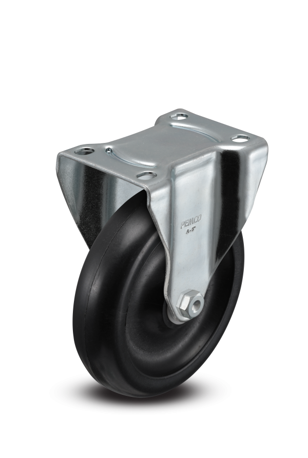 5" Polyolefin Rigid Caster | The Caster Guy