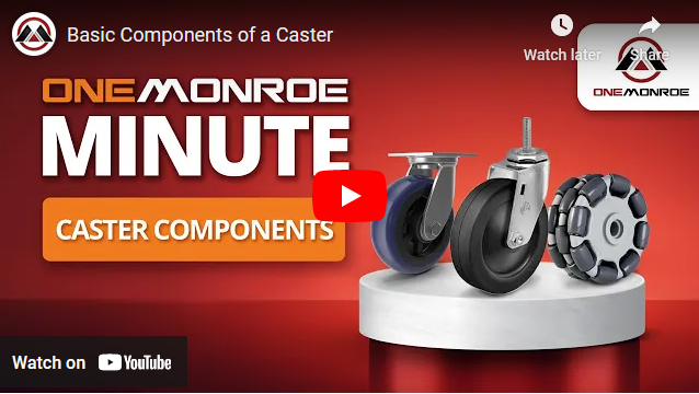 Video - Basics Components of a Caster | Blog | The Caster Guy